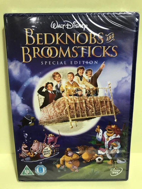 WALT DISNEY'S BEDKNOBS And Broomsticks Special Edition (DVD, 2009) NEW ...