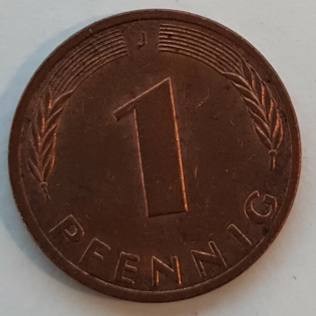 OLD COIN 1978 German One Pfennig £2.99 - PicClick UK
