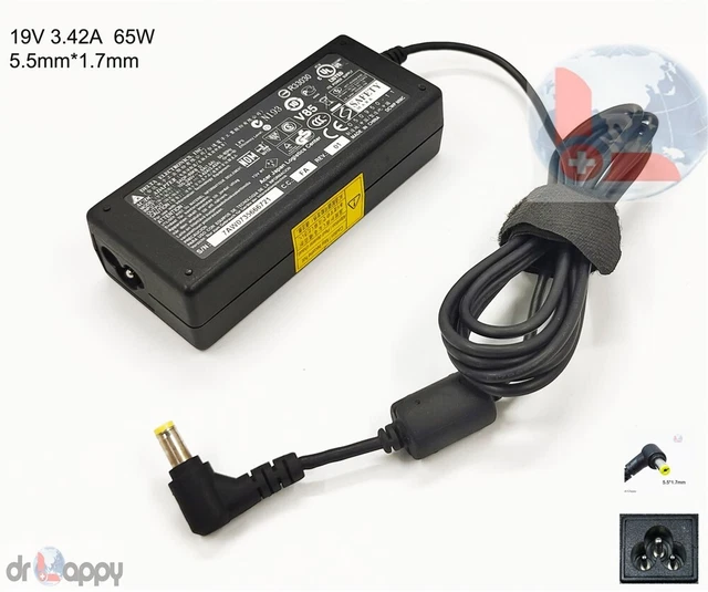 65W AC POWER Adapter Charger for Acer Aspire M5-481 M5-481G ASM5-481G ...