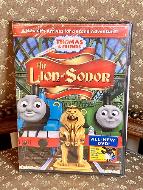 THOMAS & FRIENDS, The Lion Of Sodor (DVD, 2010) Brand New Sealed £9.50 ...