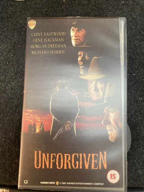 UNFORGIVEN (VHS/SUR, 2000) Clint Eastwood Gene Hackman Morgan Freeman Harris £5.80 - PicClick UK