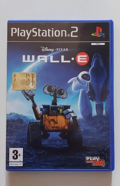 WALL E DISNEY Pixar PS2 Sony PlayStation 2 THQ PAL ITA Italiano EUR 10 ...