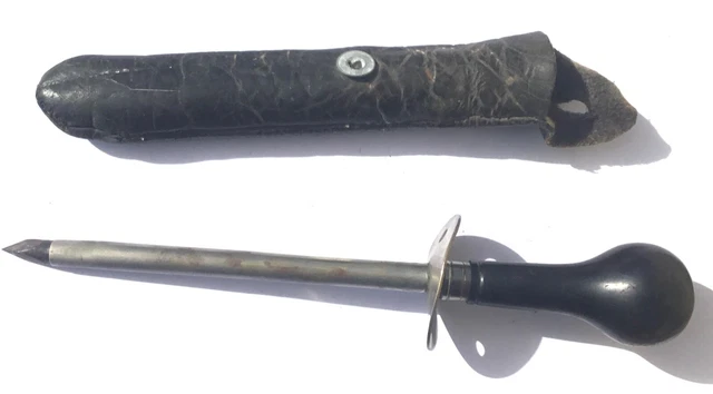 ANCIEN TROCART OBJET De Vétérinaire Vecchio Trocar Old Trocar Alter ...