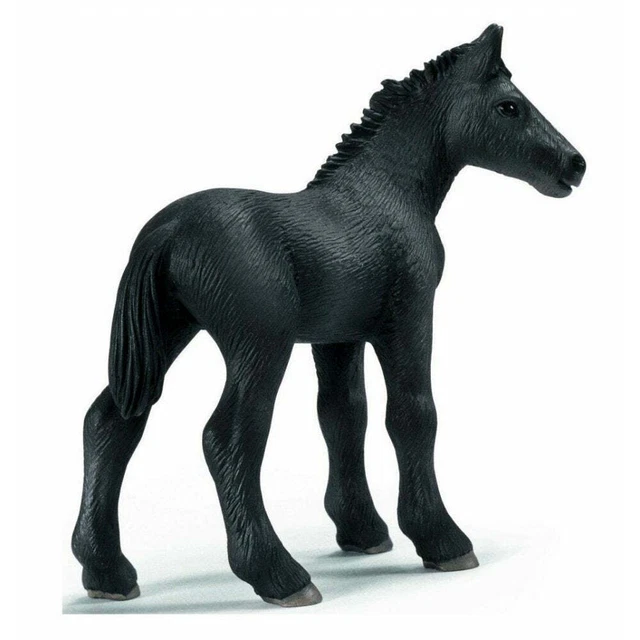 NUEVO SCHLEICH 13627 Percheron Potro vida agrícola RETIRADO figura ...