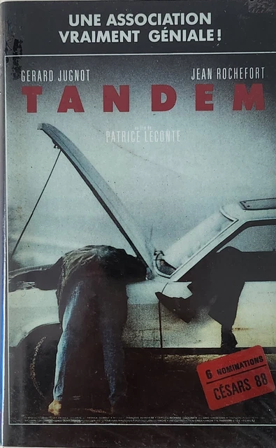 CASSETTE VIDÉO VHS "TANDEM" avec Gérard Jugnot et Jean Rochefort EUR 0 ...