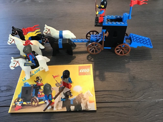 LEGO CASTLE 6055 Prisoner's Convoy Complete with OBA £40.45 - PicClick UK