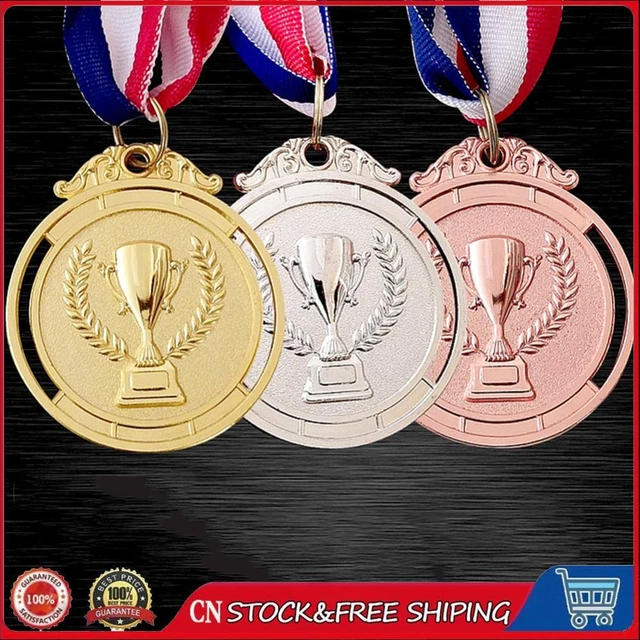 2 INCHES ROUND Winner Award Medal 1st 2nd 3rd Prize Medal for ...