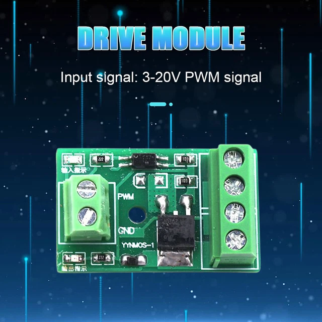 MOSFET MOS OPTOCOUPLER Insulation Driver 3-20V Drive Module Modules £2. ...