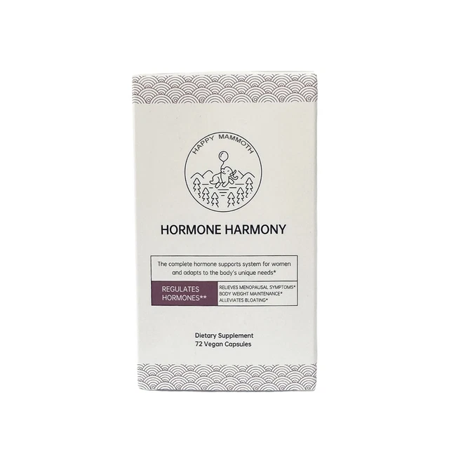HAPPY MAMMOTH HORMONE Harmony Natural Hormonal Support for Women+ £7.89 ...