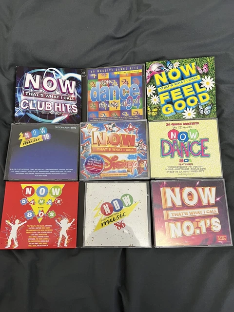 LARGE COLLECTION NOW That’s What I Call Music Cd Boxsets £40.00 ...