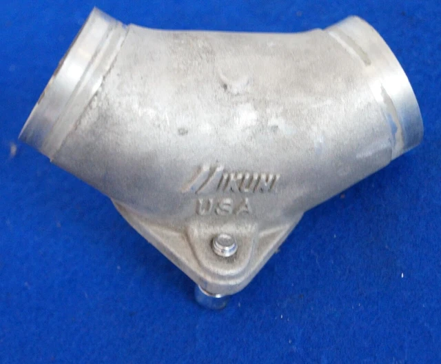 GENUINE MIKUNI HARLEY Davidson 48mm EVO Intake Manifold Touring Softail ...