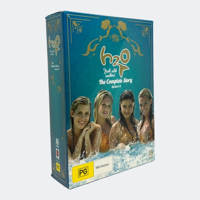 H2O: JUST ADD Water! The Complete Story (Series 1-3) DVD Box Set ...