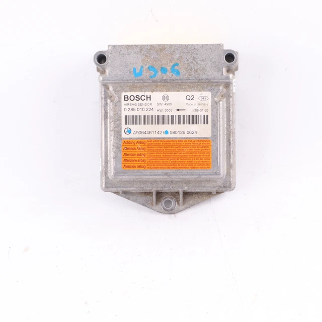 AIR MODULE MERCEDES W639 W906 Control Unit ECU A9064461142 £19.95 ...