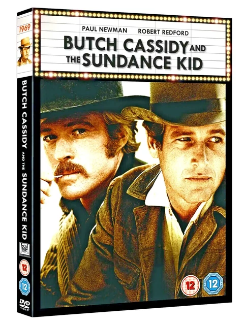 BUTCH CASSIDY AND The Sundance Kid [DVD] UK Exclusive Sleeve £19.99 ...