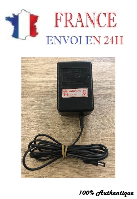 AC-ADAPTER SUPER FAMICOM Power supply JAPAN Officielle SFC Nintendo ...