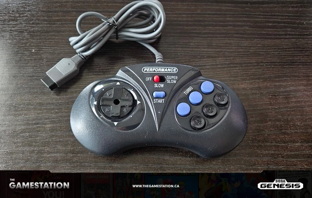 SEGA GENESIS CONTROLLER (Third-party Performance Controller) $24.99 ...