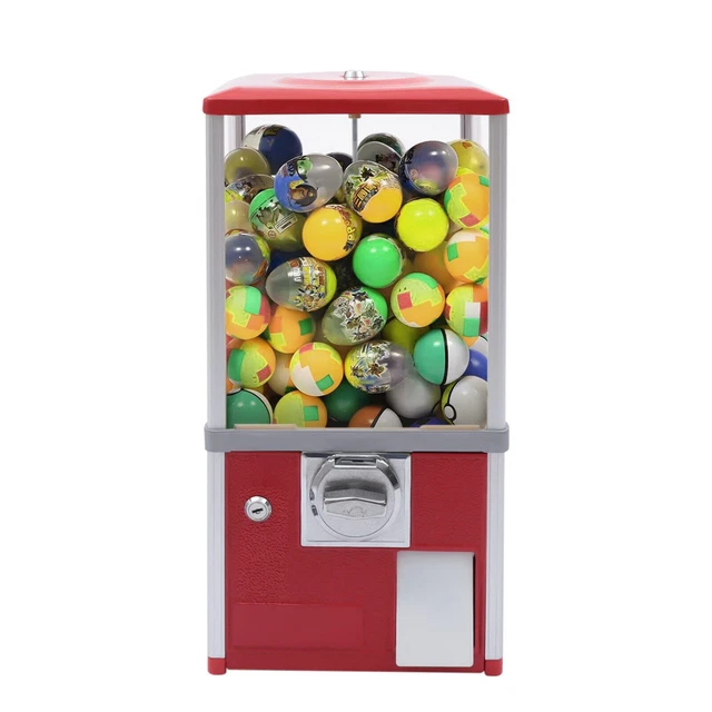 BULK VENDING MACHINE Candy Ball Gumball Toy Capsule Vending Device 1.1 ...