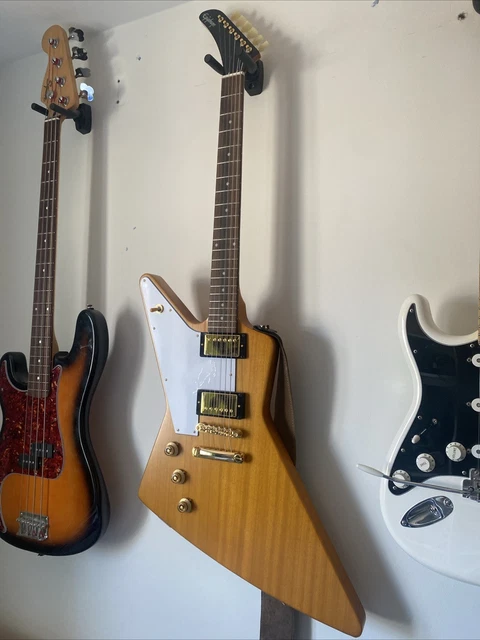 EPIPHONE “INSPIRED BY Gibson Custom Shop” Korina Explorer Left Handed £ ...