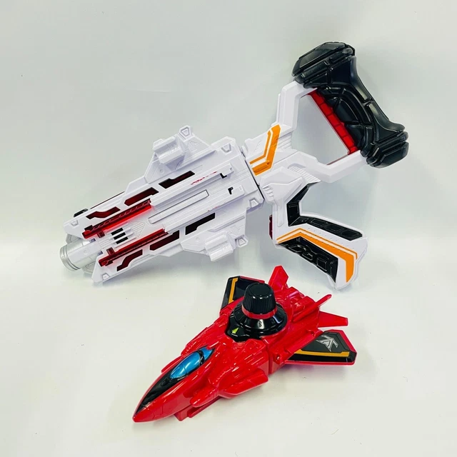 BANDAI DX VS Changer Lupin Red Set Lupinranger VS Patoranger Power ...