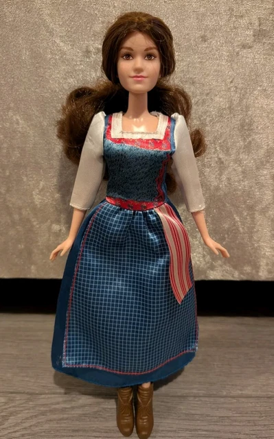 DISNEY PRINCESS BELLE Doll Beauty and The Beast Emma Watson Live Action ...