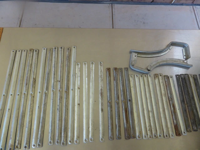 HOLDEN HQ HJ Hx Hz Station Wagon Tail Gate Cargo Strips/Trims Tailgate ...