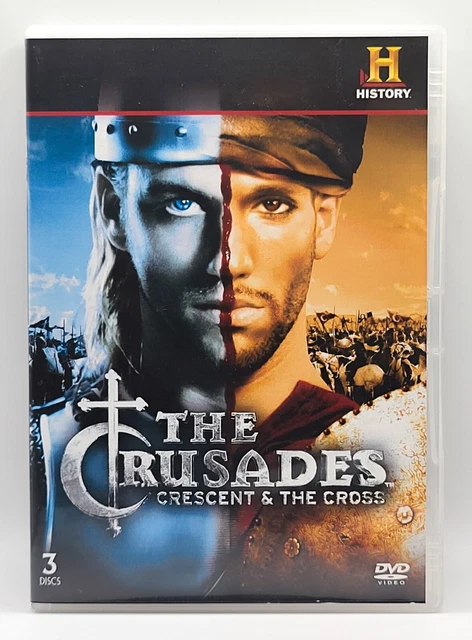 THE CRUSADES: CRESCENT and the Cross (3-Disc) [DVD] EUR 3,50 - PicClick IT