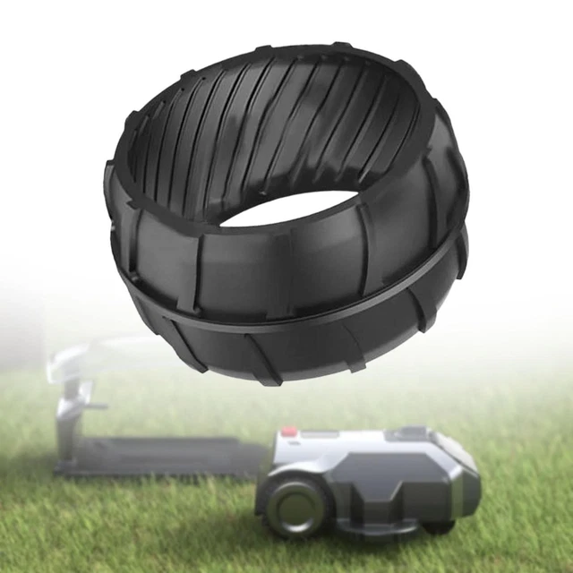 ROBOT LAWN MOWER Front Wheel Lawn Mower Accessory Rubber for M500 S300 ...