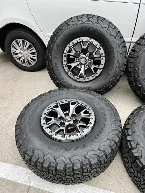 2022 FORD RAPTOR F-150 F150 Beadlock Wheels Rims Tires BFG KO2 Package ...