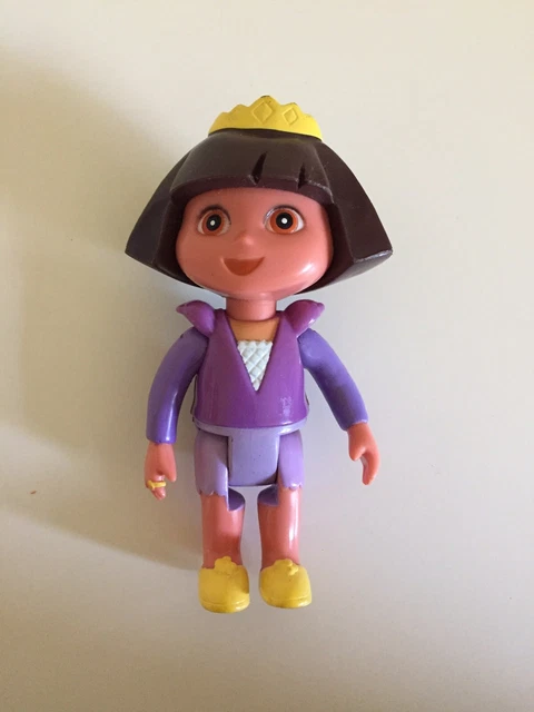 DORA THE EXPLORER Small Plastic Figure. Princess Dora. £1.50 - PicClick UK