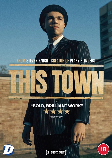 THIS TOWN (DVD) Nicholas Pinnock Jordan Bolger Levi Brown Michelle ...