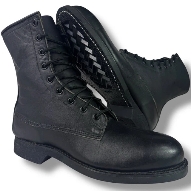 BILTRITE VINTAGE MILITARY Combat Jump Boots ANSI Z41.1-1991/75 Steel ...