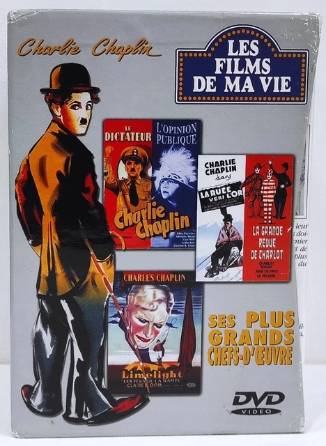 INTÉGRALE CHARLIE CHAPLIN VF - Coffret 6 DVD AF160 EUR 59,90 - PicClick FR