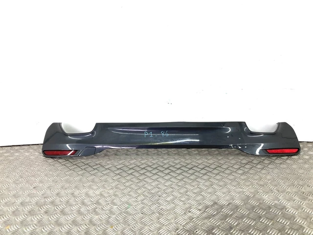 BMW 5 SERIES G30 G31 M Sport Rear Bumper Diffuser 2017 Onwards 21754011 ...