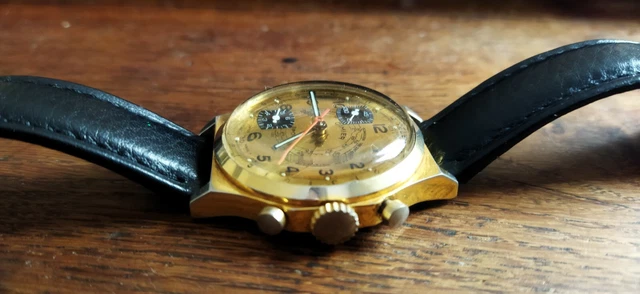 MONTRE VINTAGE CIMIER sport telemeter/télémétre. Cal R.Lapanouse EUR ...