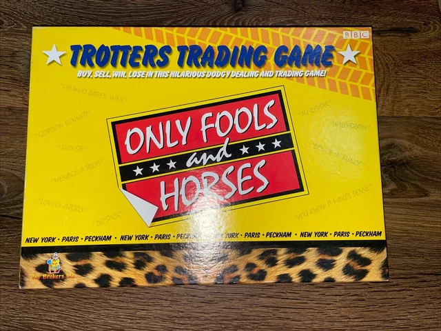 BBC - ONLY Fools And Horses - TROTTERS TRADING GAME Board Game £4.87 ...