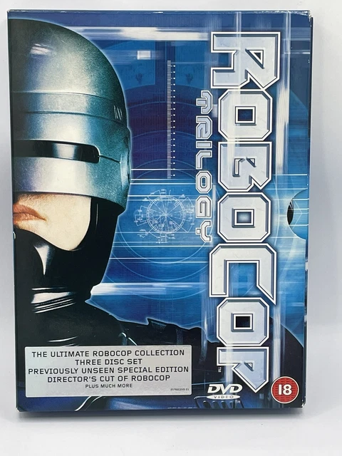 ROBOCOP/ROBOCOP 2/ROBOCOP 3 DVD (2002) Peter Weller, Verhoeven (DIR ...