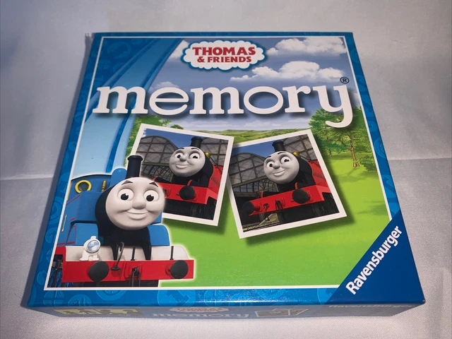THOMAS THE TANK Engine & Friends Memory Card Game by Ravensburger #F7 £ ...