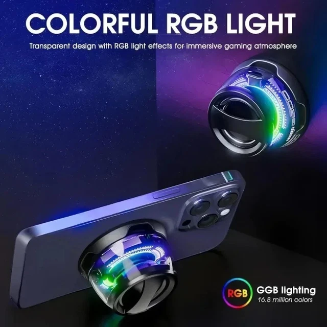 G200 MAGNETIC BLUETOOTH Speaker RGB Light Portable Wireless Phone Stand ...