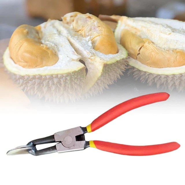 PRACTICAL DURIAN OPENER Manual Durian Shelling Machine Sheller Clamp ...
