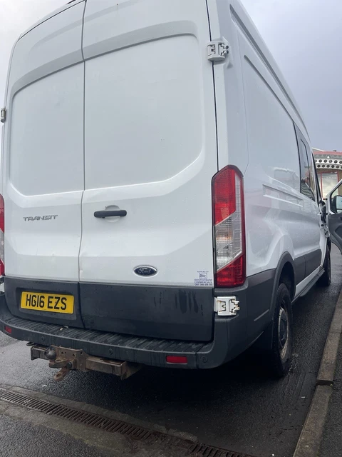 FORD TRANSIT 2.2 155 BHPTrend 4x4 Awd Lwb Crew Van 120k Miles 1 ...