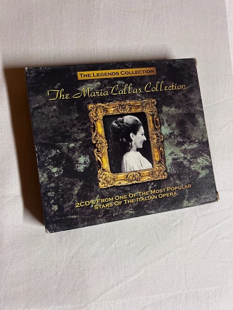 LEGENDS COLLECTION VON Maria Callas - 2-CD-Box | CD g42 EUR 42,00 ...