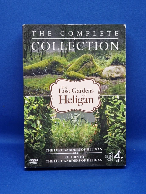 THE LOST GARDENS Of Heligan - Complete Collection (Box Set) (DVD, 2014 ...