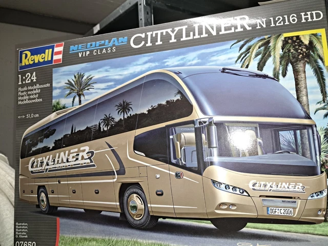 REVELL MODELLBAU NEOPLAN N 1216 HD Cityliner EUR 120,00 - PicClick DE