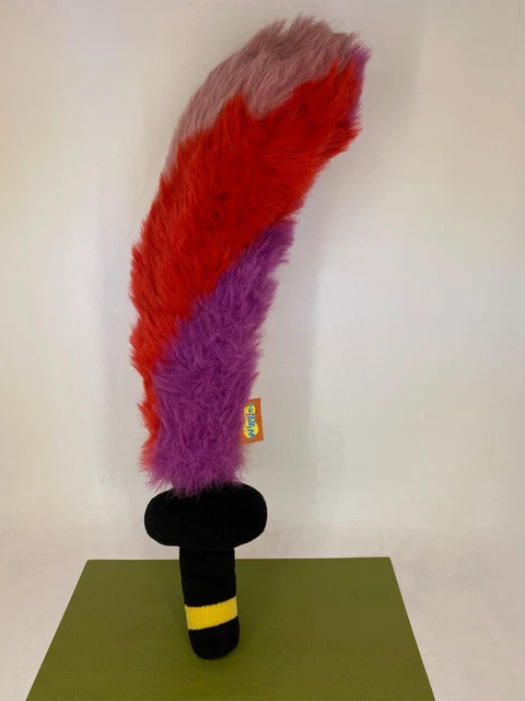 THE WIGGLES 2008 - Captain Feathersword Sword - Soft Toy Plush £9.48 ...