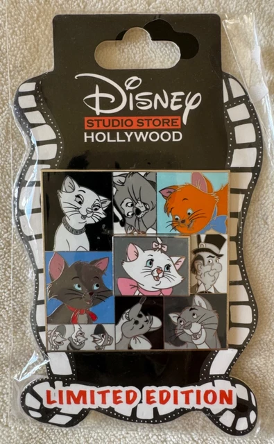 PIN DISNEY DSSH Character Block Aristocats Duchess Marie Berlioz cats ...