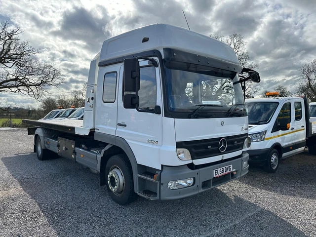 MERCEDES-BENZ ATEGO 1324 Tilt And Silde Recovery Truck Sla Roger Dyson ...