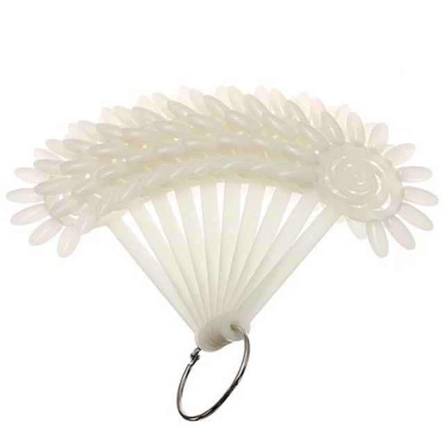 FAN-SHAPED BOARD ACRYLIC Display Card Display Practice Girls £8.89 ...