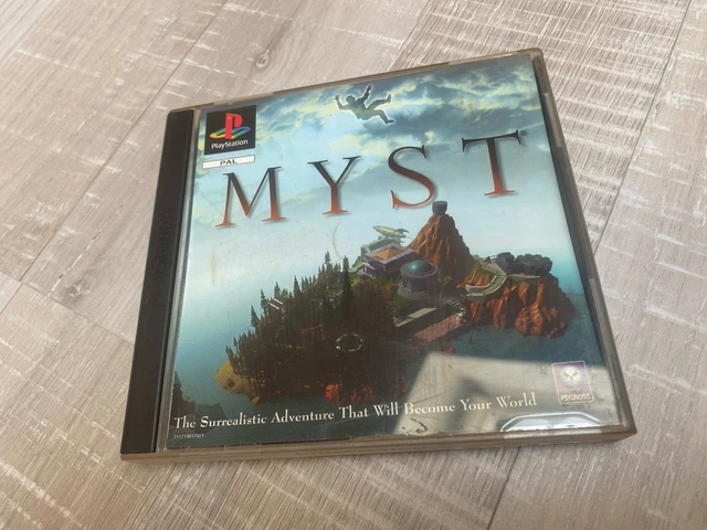 MYST SPIEL PLAYSTATION 1 PS1 Sony EUR 20,00 - PicClick DE