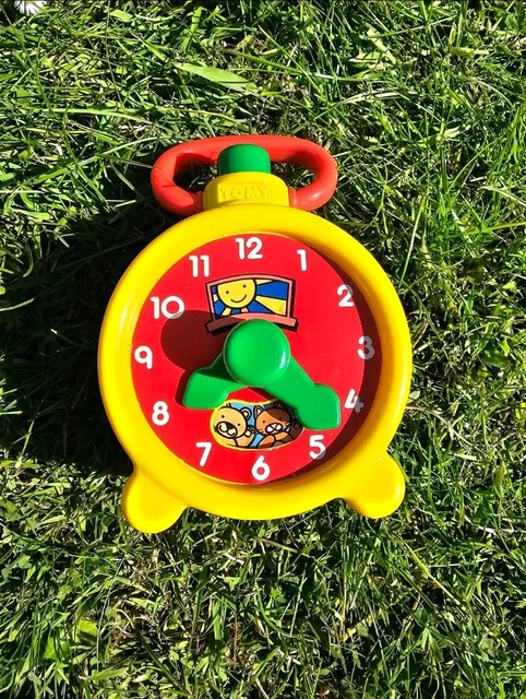 VINTAGE TOMY RING A Dingy Toy Clock 1980s £10.07 - PicClick UK