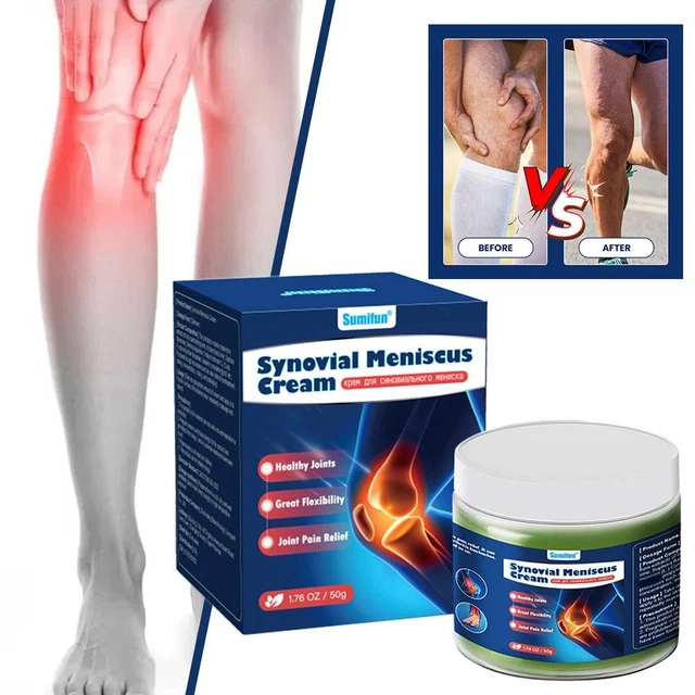 50G MENISCUS ANALGESIC Ointment, Synovial Meniscus Cream Joint Pain ...